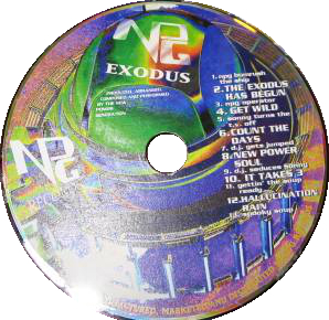 The Development History of Exodus
